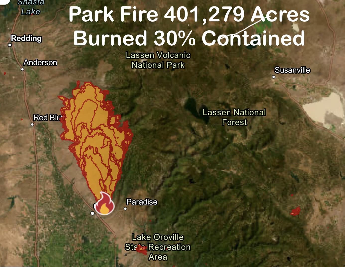 More ‘monster’ fires caused by Democrat Party politicians ...